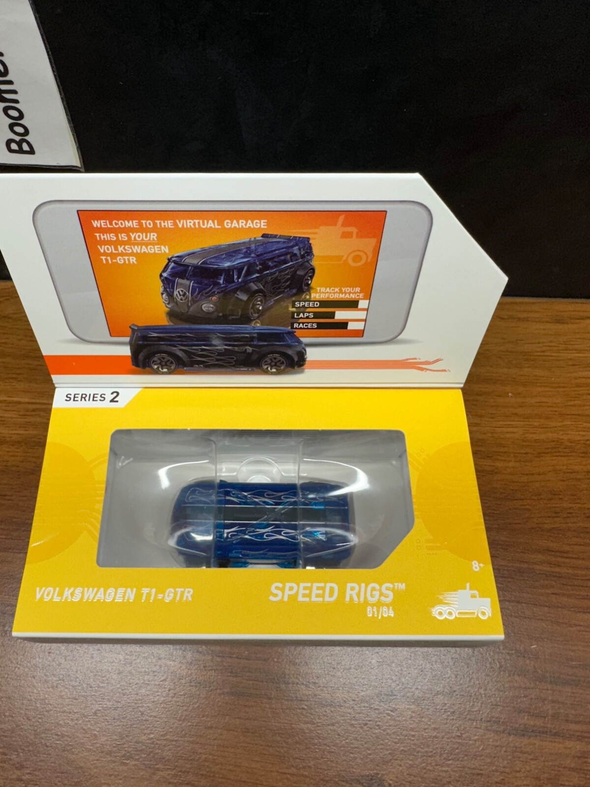 2021 Hot Wheels ID Series 2 VW VOLKSWAGEN T1-gtr Bus Blue Speed Rigs ...