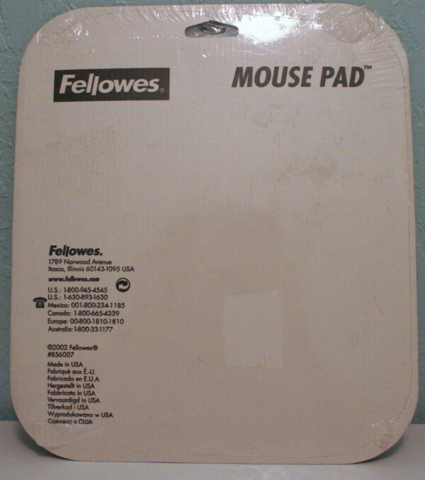 Fellows Mouse Pad, Patriotic Theme with USA Flag and Statue of Liberty ...