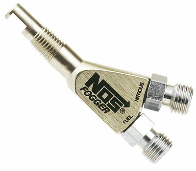 NOS NITROUS WET SYSTEM FOGGER NOZZLE JETS 13700 90 DEGREE 1/16 NPT NEW ...