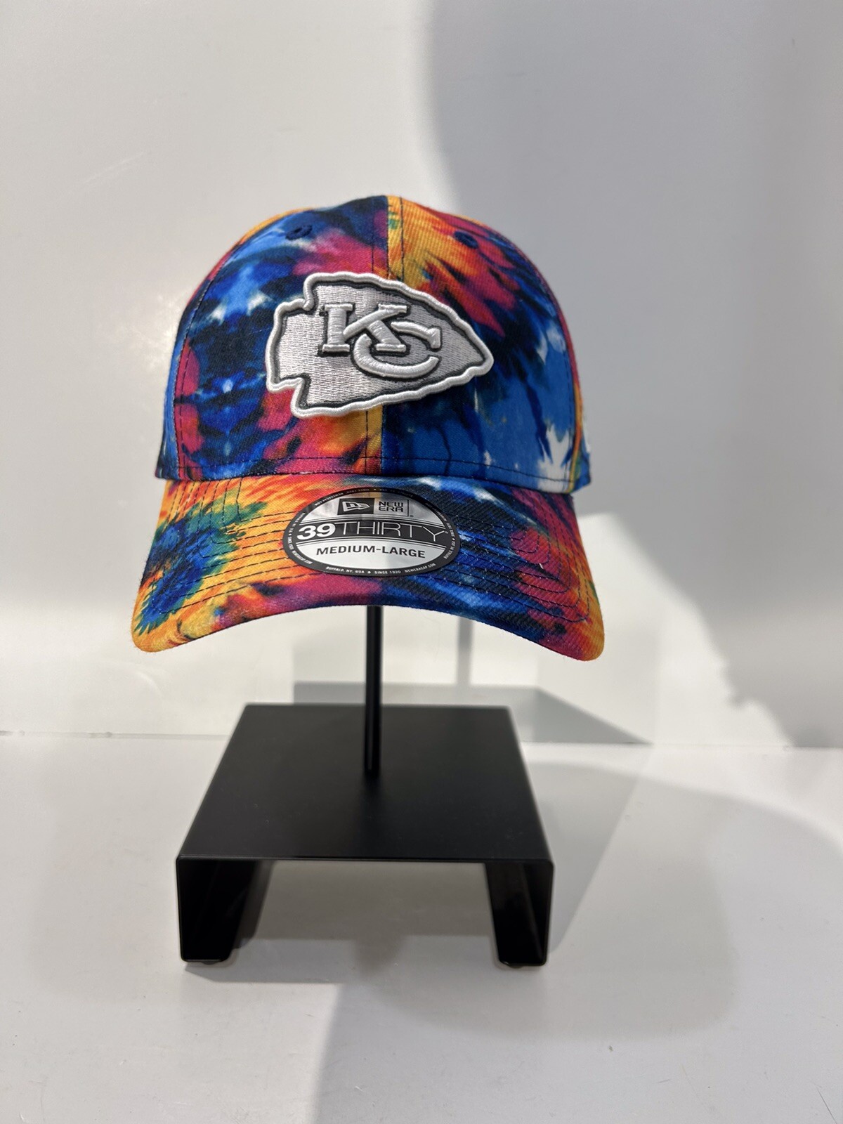 KC Kansas City Chiefs Critical Catch New Era Medium / Large Hat Cap ...