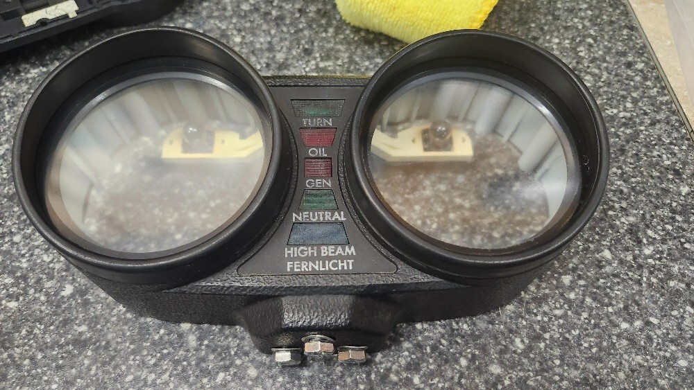BMW R100 R80 Instrument housing & light board, gauges AIRHEAD | eBay