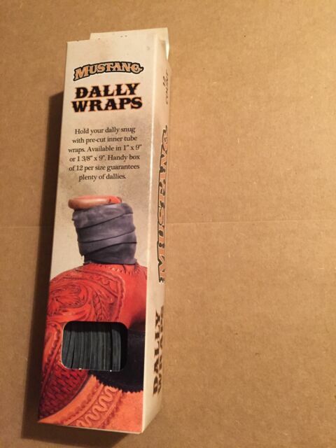 Dally Wrap Wraps 1 Pack of 12 Saddle Horn Roping Team Break Away Rodeo ...