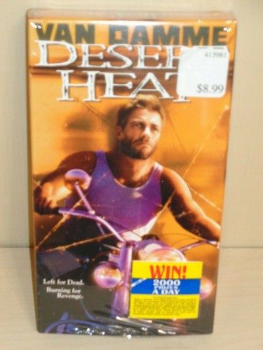 Desert Heat (VHS, 1999, Closed Captioned) - New & Sealed! | eBay