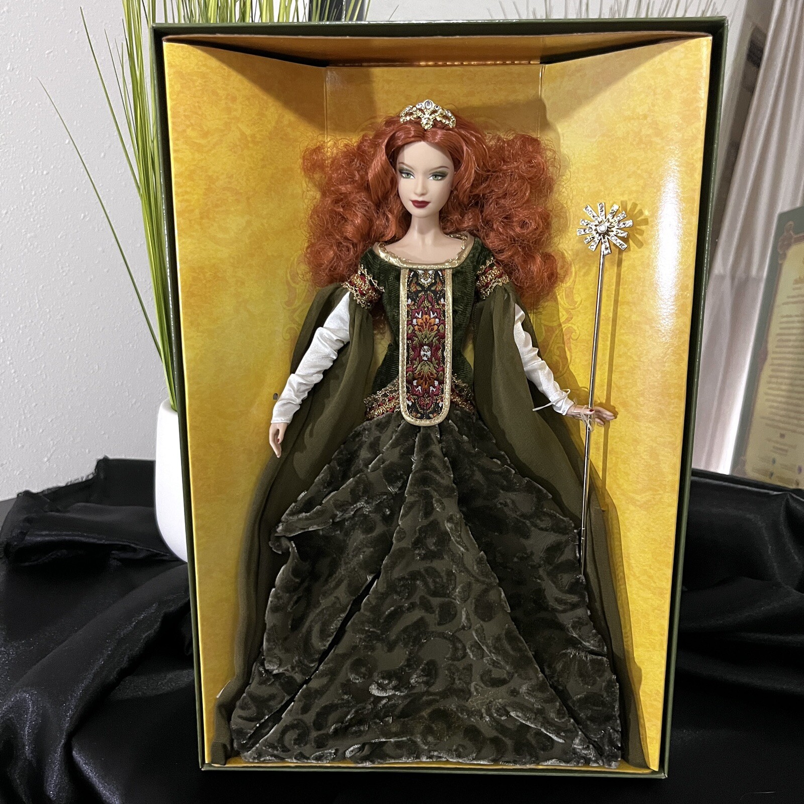 Mattel Legends of Ireland Deirdre of Ulster Barbie Doll K7977 Platinum NRFB for sale online | eBay