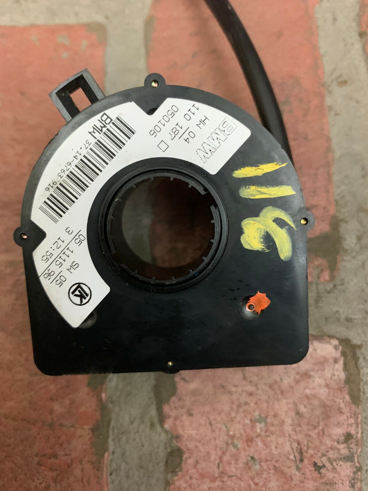 2002-2006 MINI COOPER R50 R52 R53 STEERING ANGLE SENSOR OEM 37.14 ...