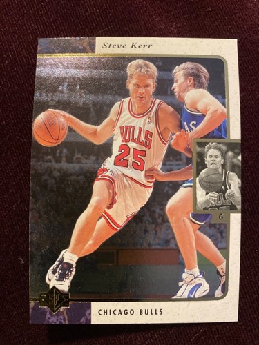 1995-96 UD SP #18 Bulls Steve Kerr Basketball Card | eBay