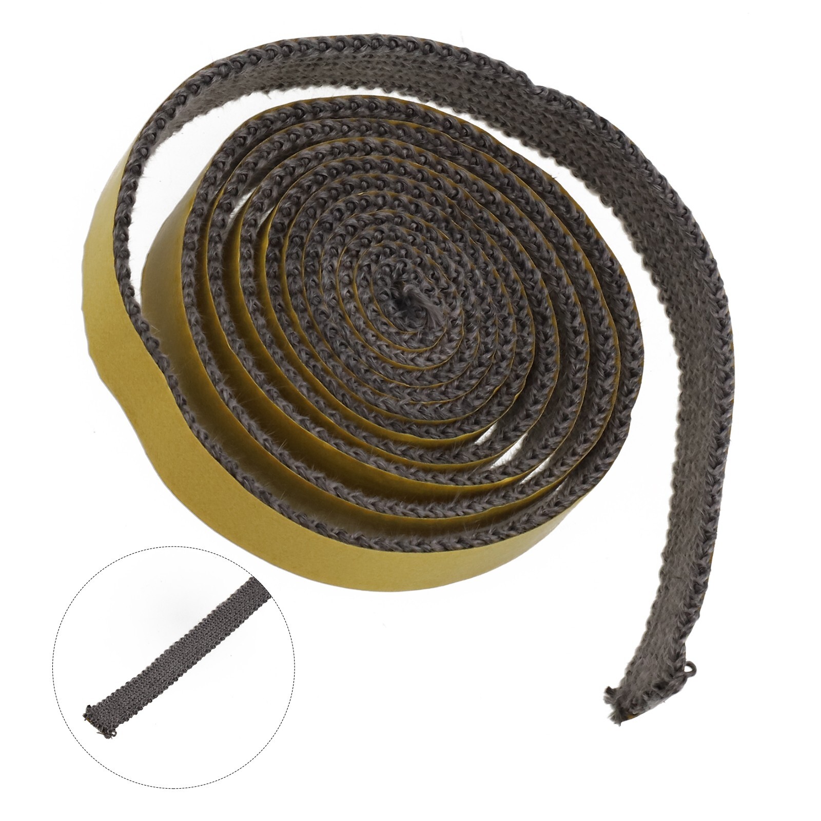 Long Lasting Black Stove Rope Seal Perfect for Sealing Boilers and ...