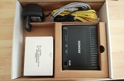 Siemens C2-010-I – ADSL 2+ Modem, unbenutzt | eBay.de