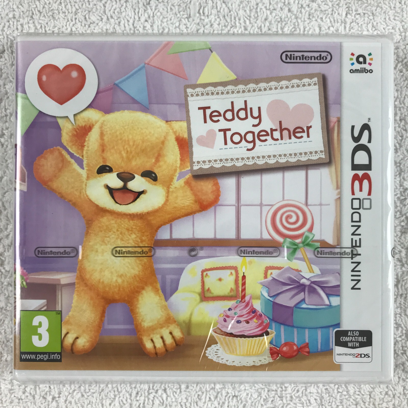 Teddy Together (Nintendo 3DS, 2016) online kaufen | eBay