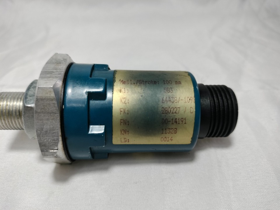 MTS Temposonics TTA-R8-M-0100-R TTAR8M0100R Transducer Sensor | eBay