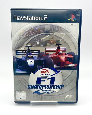F1 Championship Season 2000 (PS2) AUS PAL Game No Manual - Tested ...