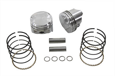 80 inch Evolution Domed Piston Kit .010 fits Harley Davidson | eBay