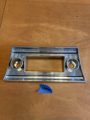 66-67 Chevelle Radio Bezel Part #3897321 Used Nice Original | eBay