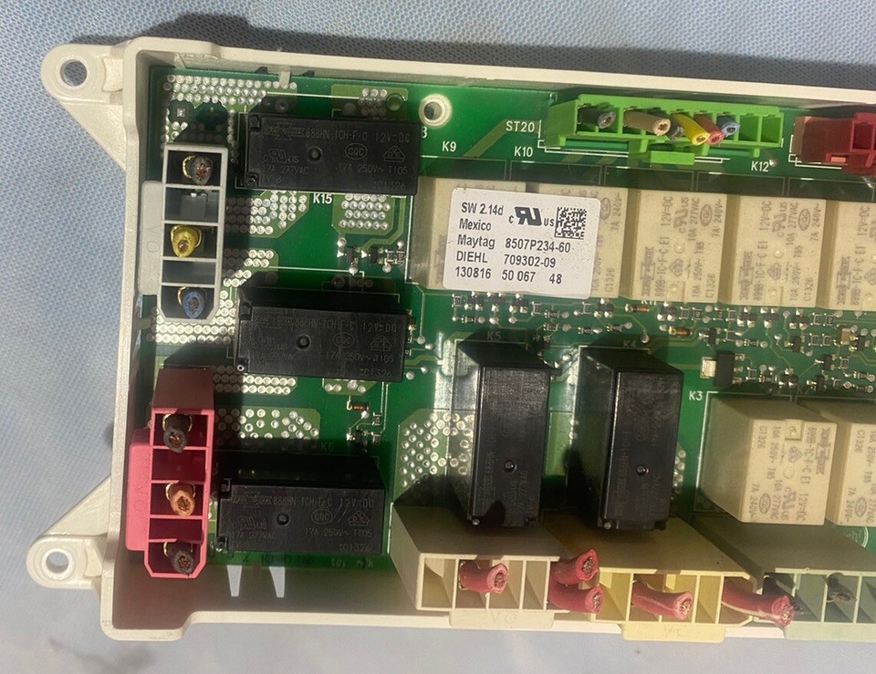 Jenn-Air 74011546 8507P234 60 Range Jenn Air Control Board AZ33963 ...