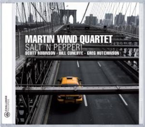 Martin Wind - Salt 'N Pepper! [Used Very Good CD] 608917327229| eBay