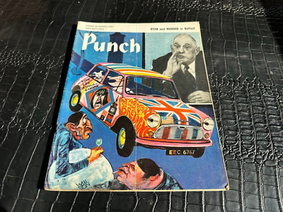 AUGUST 30 1967 Punch vintage Magazine - British Political Humor ...