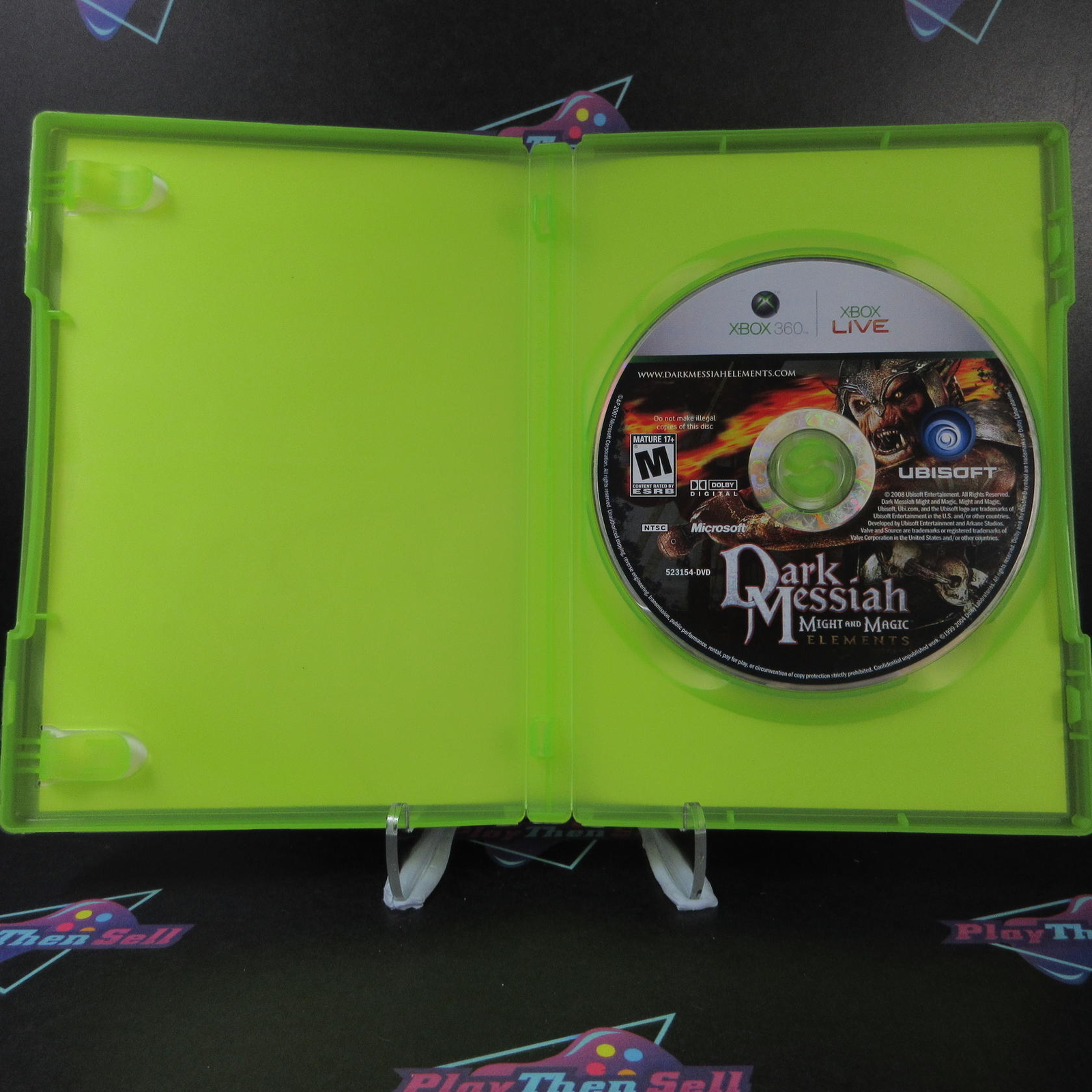 Dark Messiah of Might & Magic Elements Xbox 360 - Game & Case ...