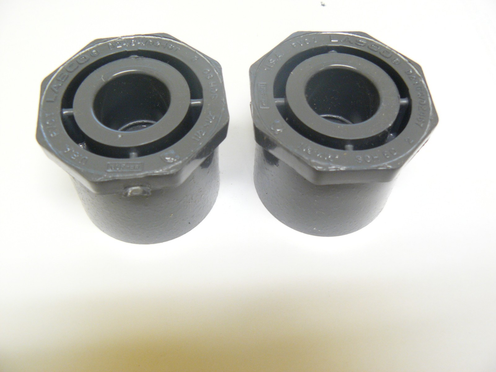 NEW LASCO D2464/D2467 PVCI SCH80 11/2X3/4 LOT OF TWO | eBay