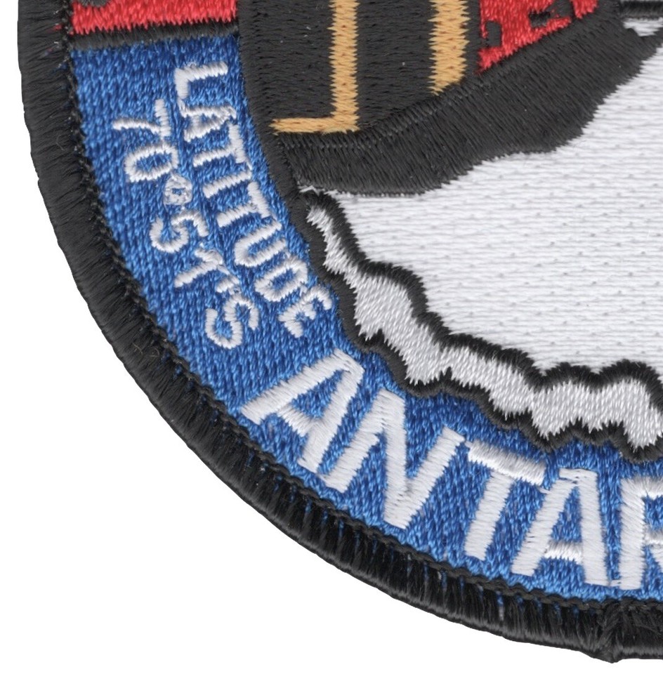 Naval Air Station Mcmurdo Antarctica Military Patch | eBay