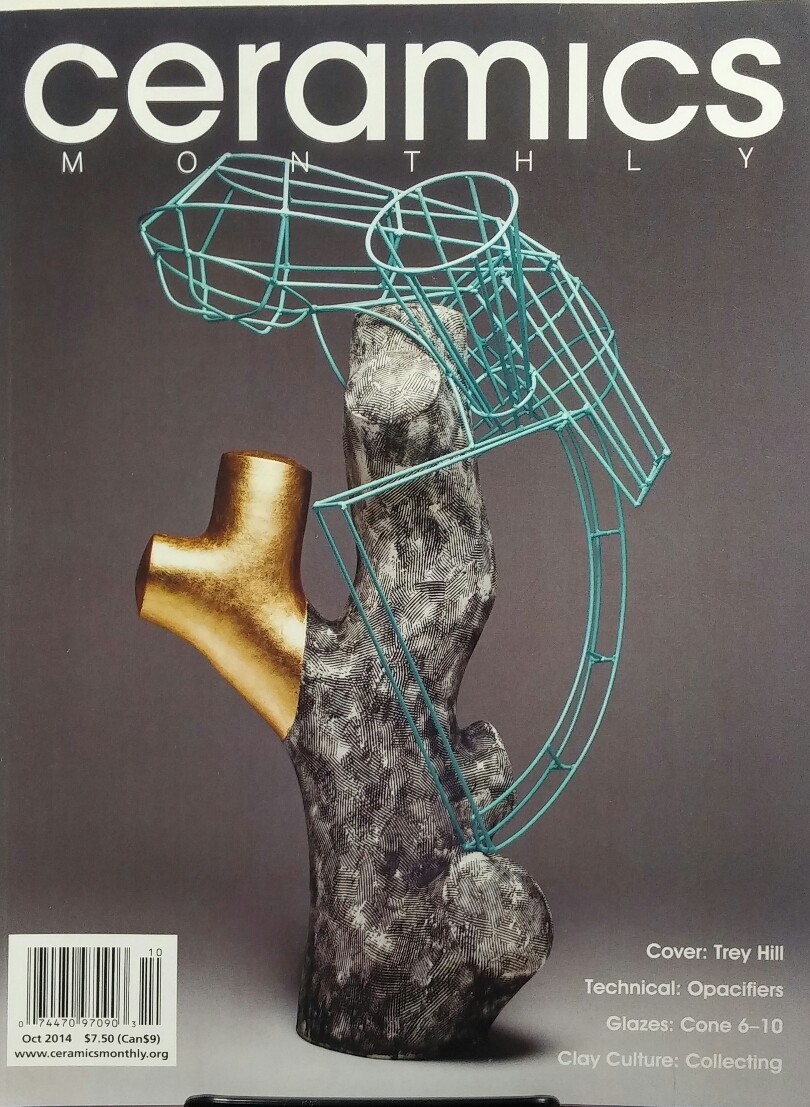 Ceramics Monthly October 2014 Steven Rolf Clay Culture Art FREE ...