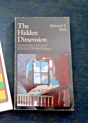 Edward T. Hall - The Hidden Dimension (Doubleday Anchor, 1969) | eBay