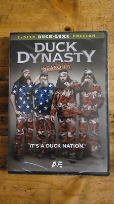 *NEW* Duck Dynasty - DVD Complete Season 4 Duck-Luxe Edition with Bonus ...