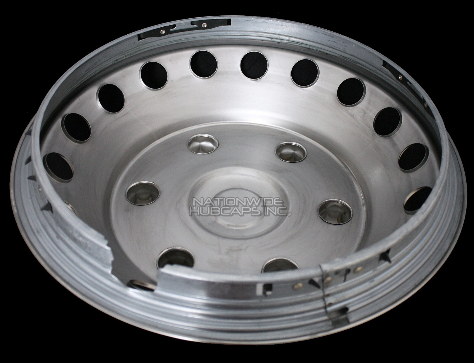 4 Ford Transit 350 Van 2015-25 16" Dual Steel Wheel Simulators Dually ...