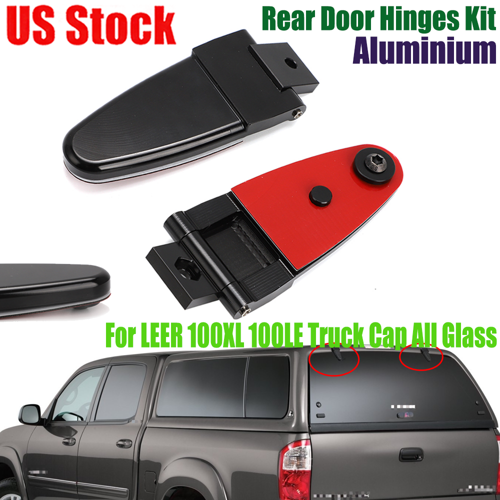 For Truck LEER 100XL 100LE Cap All Glass Rear Door Hinges Kit ...