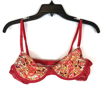 Maaji Women’s Soft Cup Red Underwire Bra Size Large | eBay