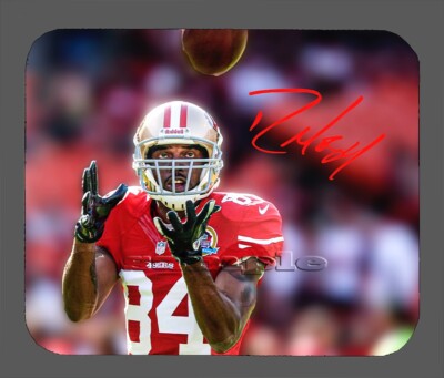 Randy Moss San Francisco 49ers Facsimile Autographed Mouse Pad Item ...