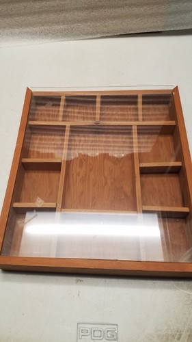 Handmade Wood Glass Front Shadow Box (M) | eBay
