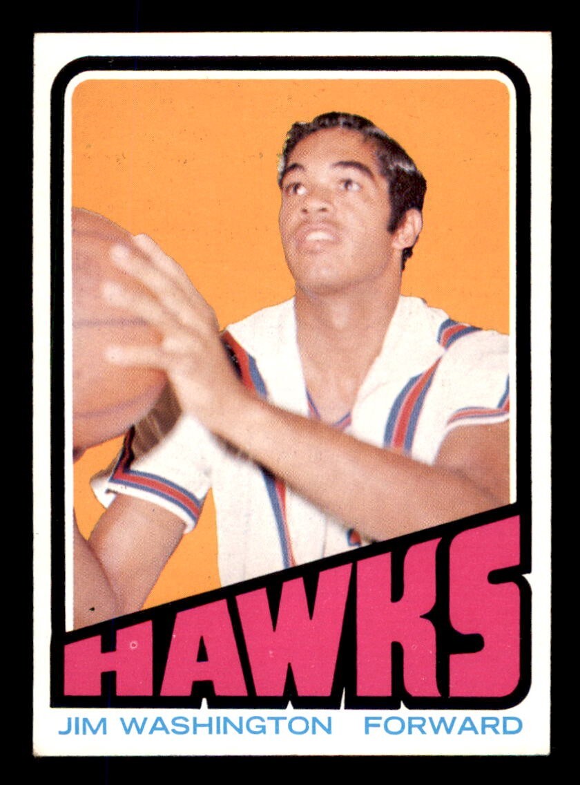 1972 Topps Basketball #22 Jim Washington EX *e2 | eBay