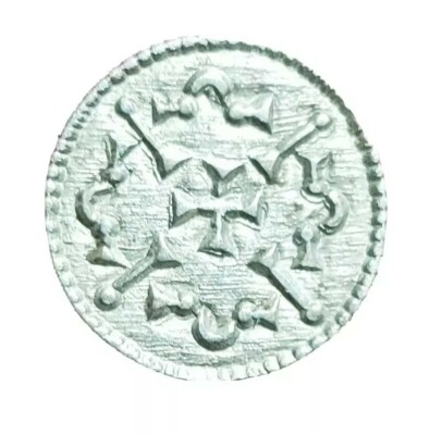 Geza II 1141-1162 AD Arpad House . Silver Denar. Crusader Medieval Coin ...