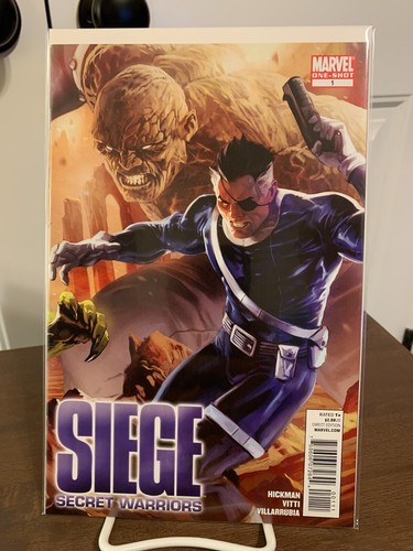 Siege Secret Warriors #1 One Shot Marvel Comics NM 2010 | eBay