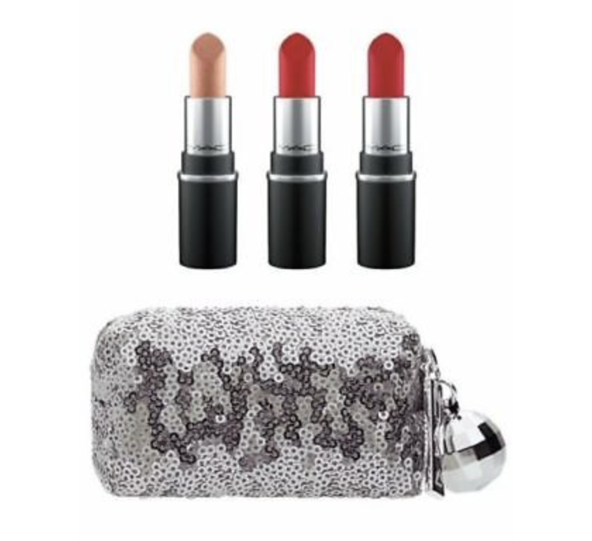 MAC Snow Ball Lipstick Lipgloss Eyeshadow Bronzer, 100% AUTHENTIC ...