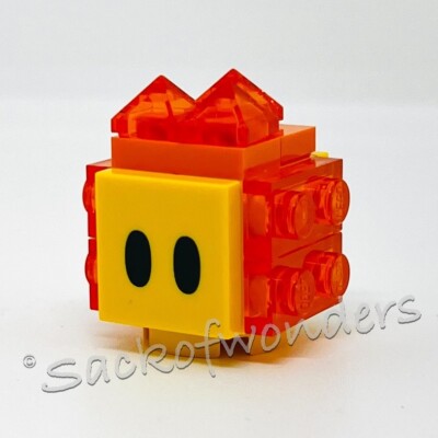 Lego Lava Bubble Minifigure Figure Super Mario CMF Lot mar0114 HTF ...