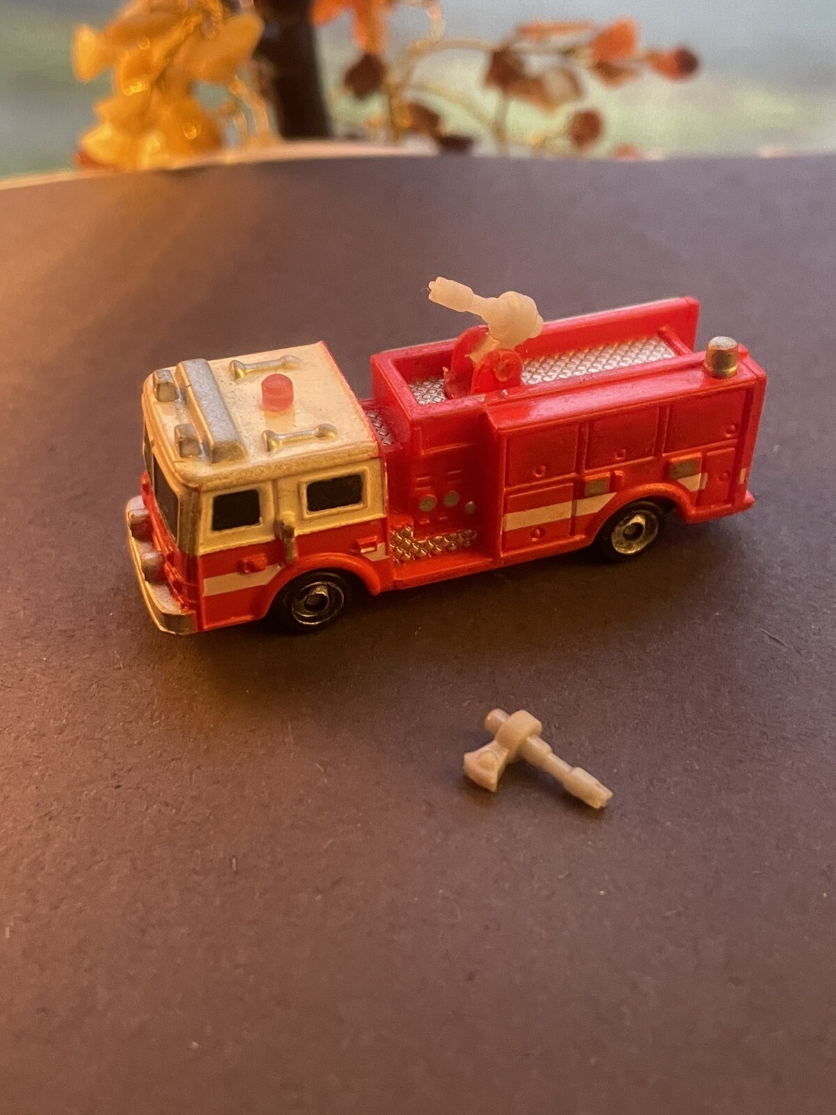 Micro Machines Replacement Fire Truck Sprayer (5 Count) Vehicle NOT ...