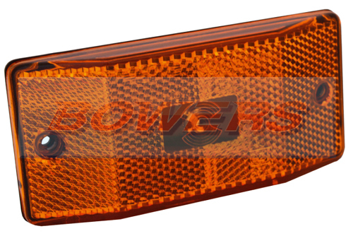 SIM 3141 12V 24V VOLT LED AMBER SIDE MARKER POSITION LAMP LIGHT WITH ...
