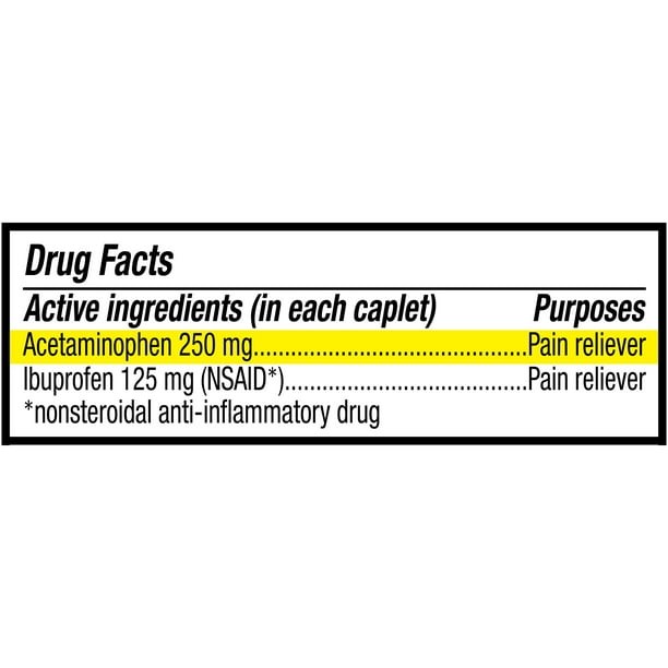 Equate Acetaminophen 8HR Arthritis Pain Relief Extended-Release 650 mg ...