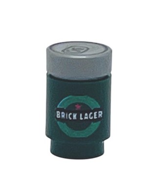 Custom Beer Can Brick Lager Pub Tavern Modular Town Made From Lego ...