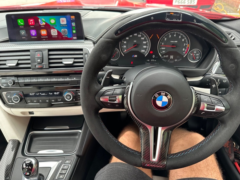 BMW F80 M3 individual Ferrari red | eBay UK