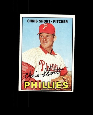 1967 Topps 395 Chris Short RC EX #D1,498391 | eBay