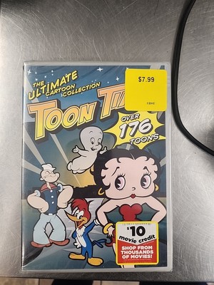 The Ultimate Cartoon Collection: Toon Time (DVD, 2011, 3-Disc Set ...
