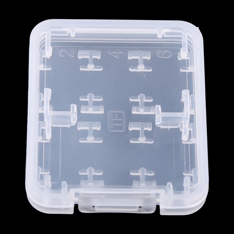 5pcs Clear Plastic Memory Card for Case for T-Flash Card | eBay