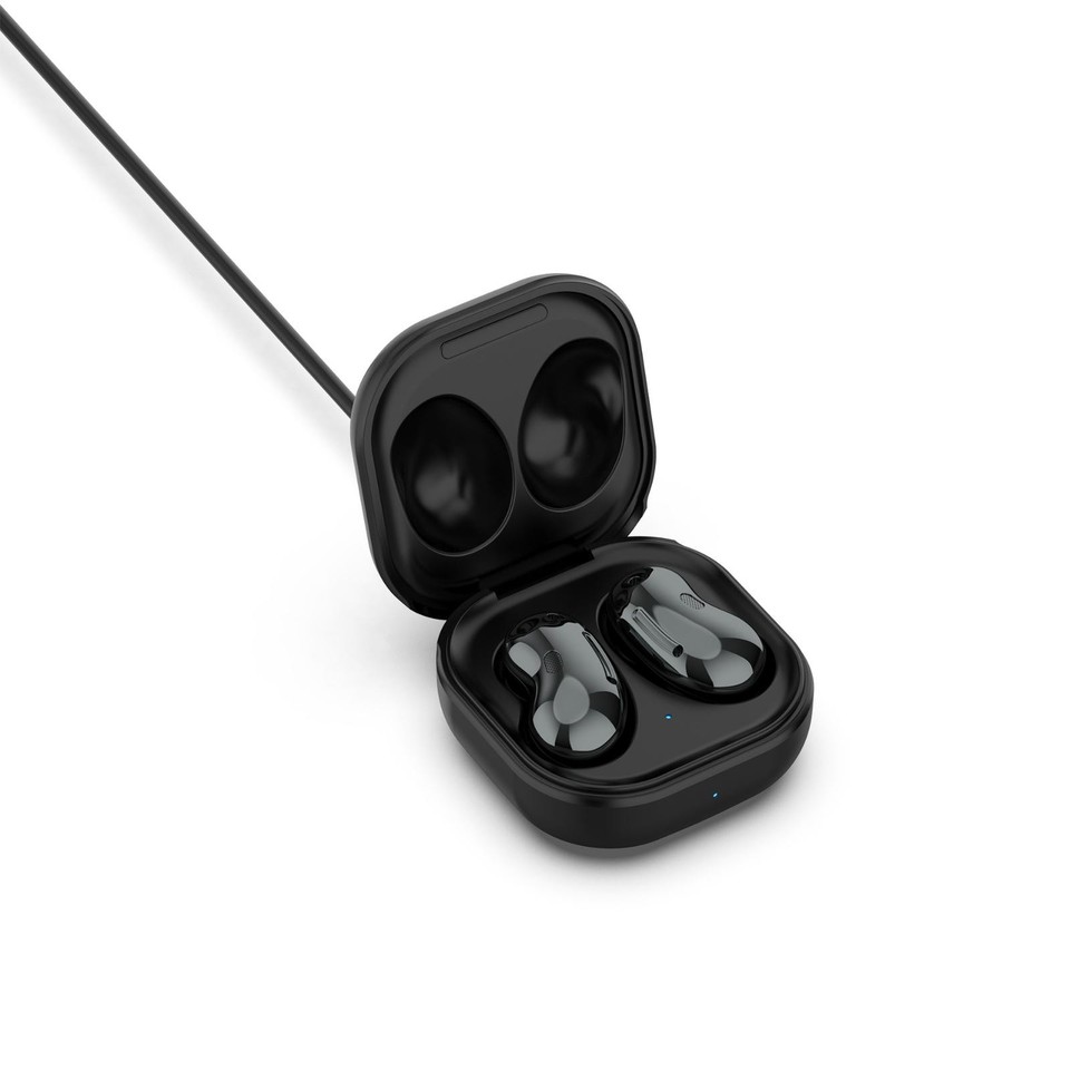 Black Earbuds Charging Case Charger Box with Battery For Galaxy Buds ...