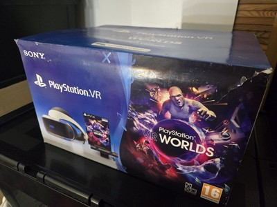 PS VR PlayStation 4 Virtual Reality Set READ DESCRIPTION | eBay UK