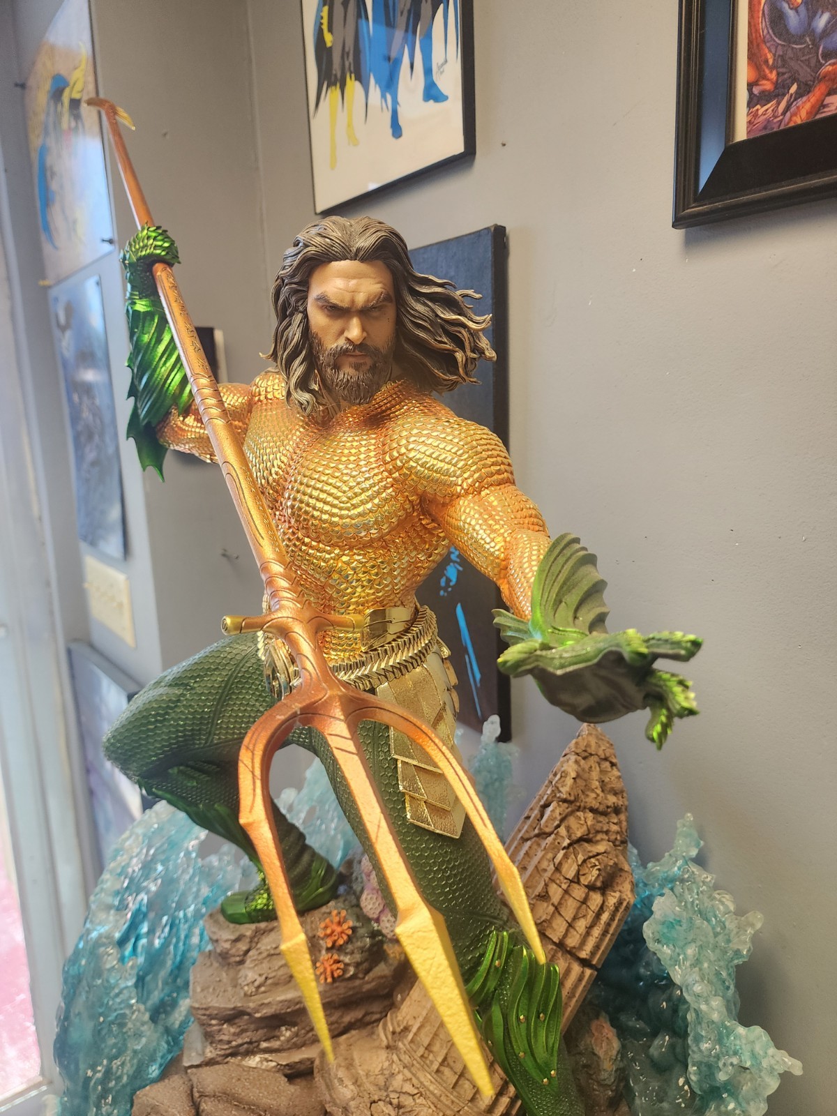 Prime I Studios Aquaman 1/3 Scale Statue | eBay