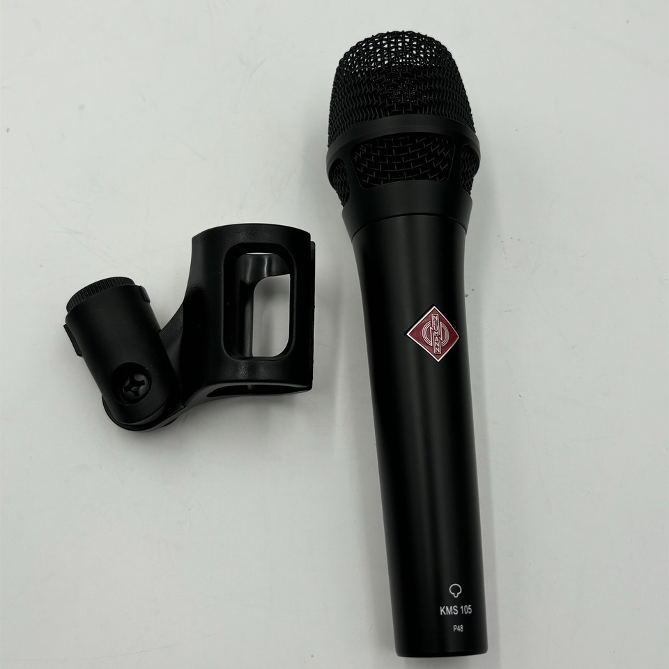 Microphone KMS 105 Supercardioid Condenser Handheld Vocal Microphone ...