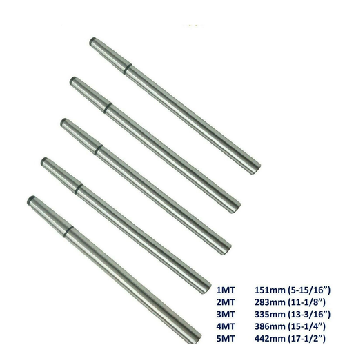 PARALLEL TEST BAR FOR METALWORKING LATHES 1MT, 2MT, 3MT, 4MT, 5MT ...