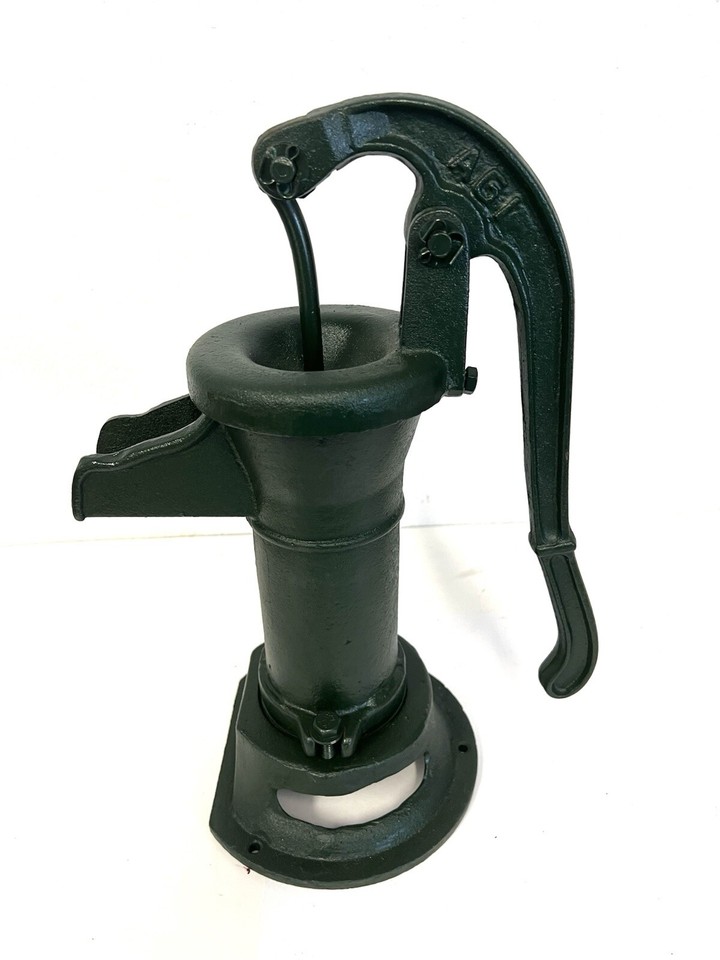 Harvard AGI Pitcher Cistern Pump - Cast Iron Hand Pump for Water Well ...